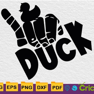 Duck Duck Wave Hand SVG for Cricut Files Svg Files 4x4 - Etsy