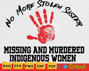 Mmiw Hand Svg - Etsy Israel