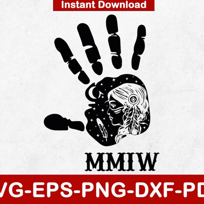 Mmiw Svg - Etsy