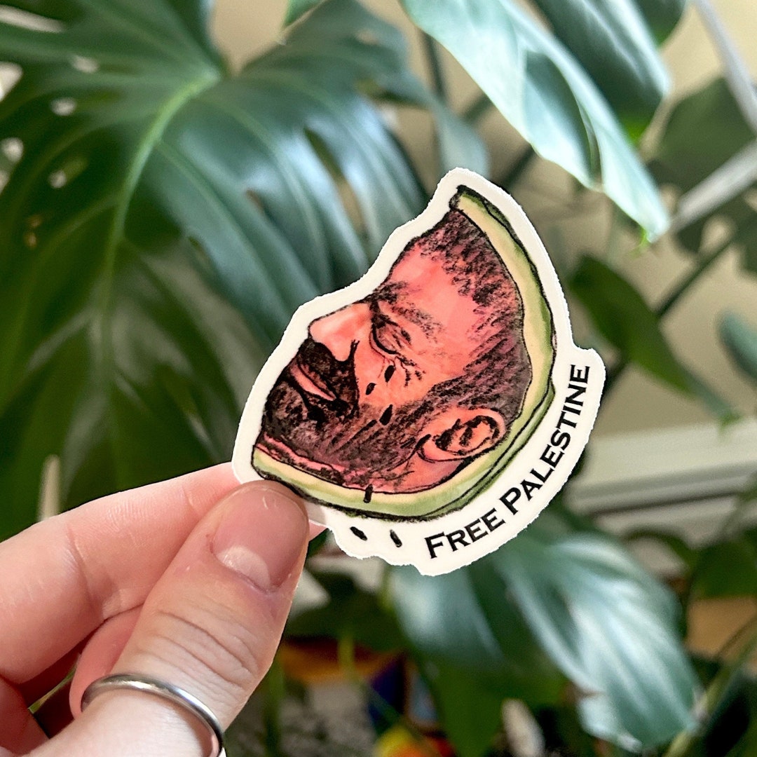 Palestine Fundraiser Sticker - Etsy