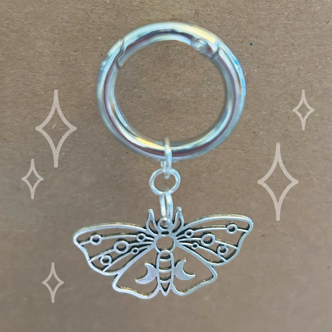 Lunar Moth Boot Charms Doc Marten - Etsy