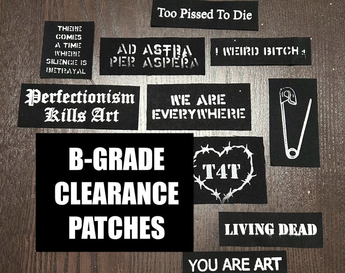 Crust Punk Pants - Crust Patch Pants - Custom Made Punk Pants With ...