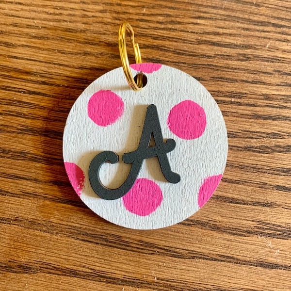 Polka Dots Bookbag - Etsy