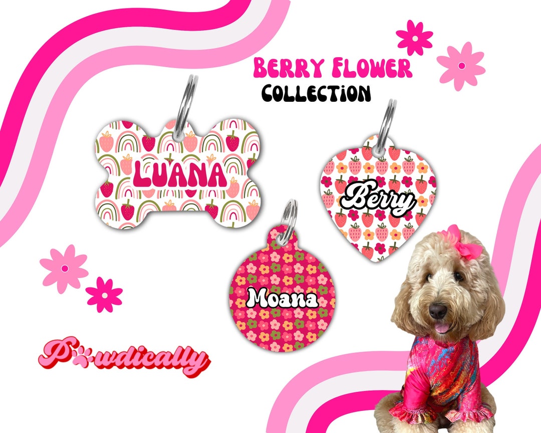 Dog ID Tag Custom Dog Tag Pet ID Tag Personalized Pet Tag Custom Pet ...