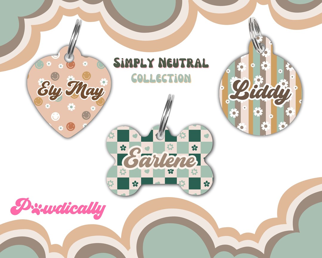 Name Tag for Dog Tag Pet ID Tag Custom Dog Tag Personalized Pet Tag for ...