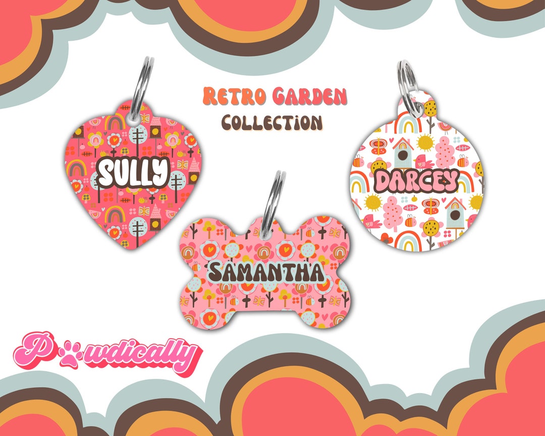 Custom Pet ID Tag Dog Tag Custom Dog Tag Personalized Pet Tag Cat Tag ...