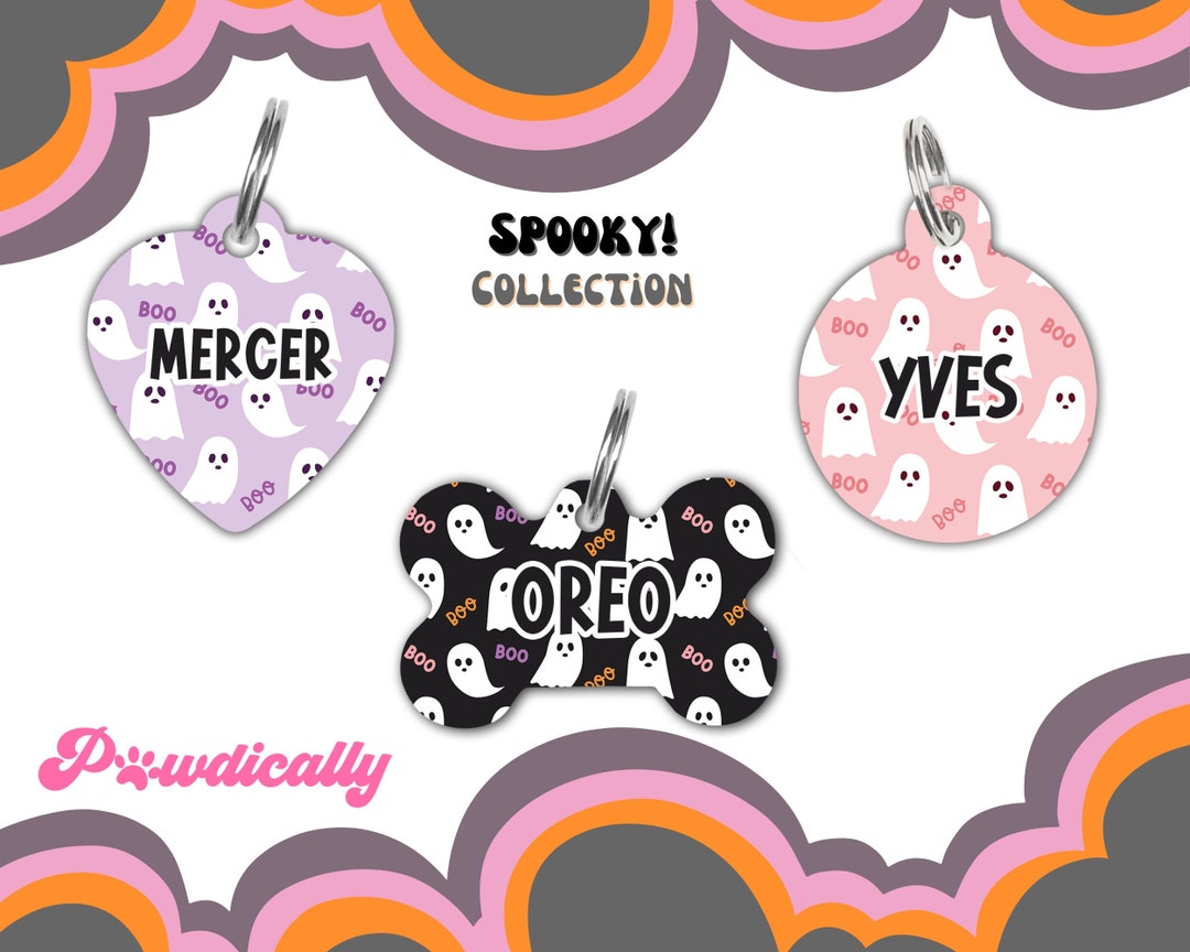 Dog Name Tag Double Sided Dog Tag Custom Dog Tag Personalized Pet Tag ...