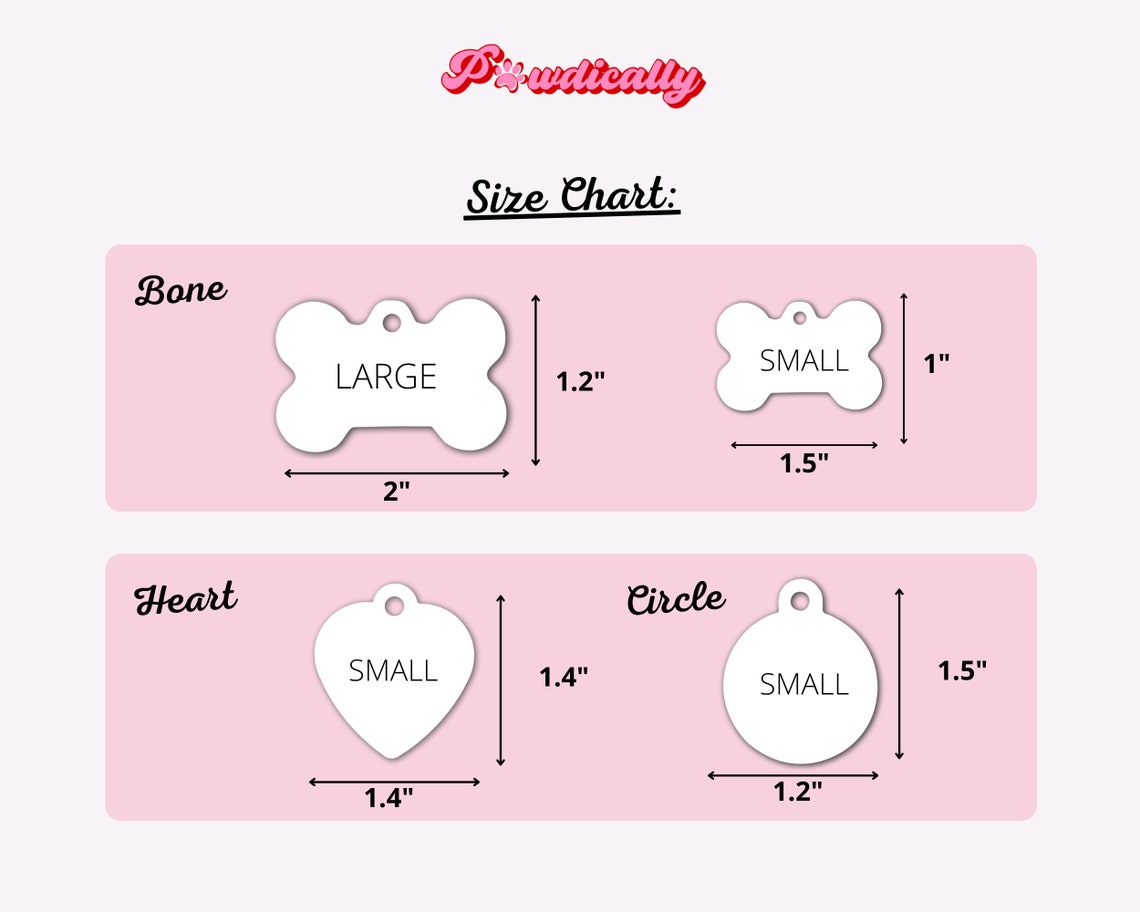 Retro Smiley Dog Tag Retro Dog Tag Pet Tag Custom Dog Tag - Etsy