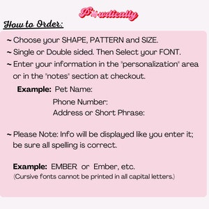 Retro Smiley Dog Tag Retro Dog Tag Pet Tag Custom Dog Tag - Etsy