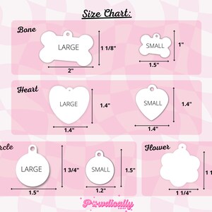 Retro Smiley Dog Tag Retro Dog Tag Pet Tag Custom Dog Tag Personalized ...