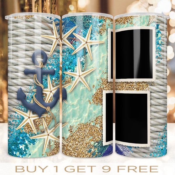 Beach Photo Collage - Etsy