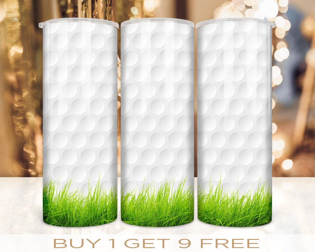 Golf Ball 20oz Tumbler Wrap, Sport Pattern (digital Download) - Etsy