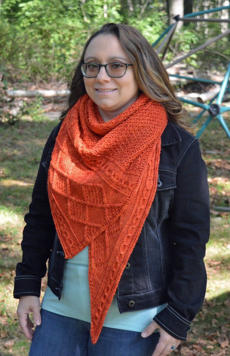 Chivalry Knitting Shawl Pattern PDF - Etsy