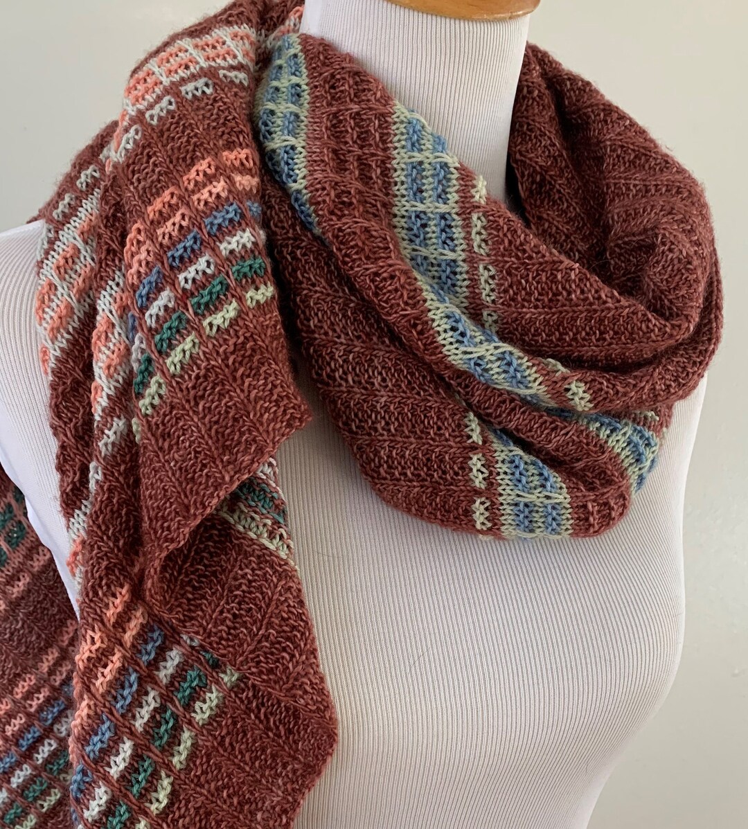 Kitchen Knitting Shawl Pattern PDF - Etsy