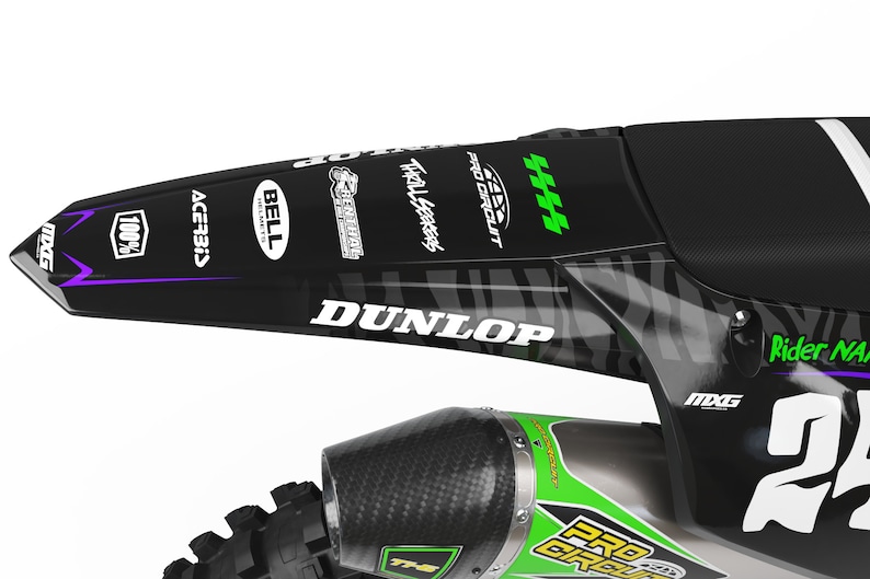 Kawasaki Kx250f Kx450f MX31 Graphic Kit - Etsy