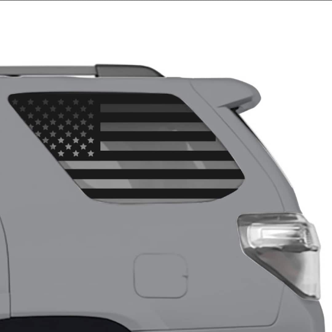 Universal American Flag SUV Side Window Decals - Etsy