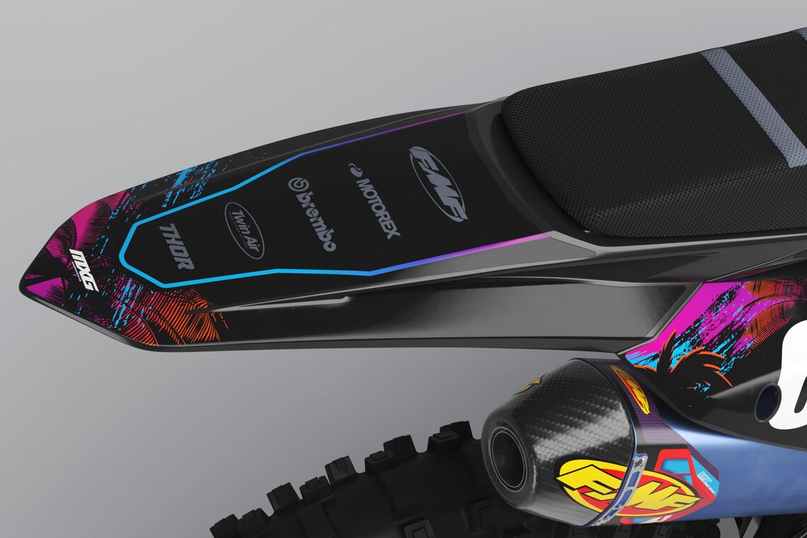 KTM Tropical Nights Graphic Kit - Etsy