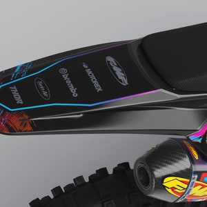 KTM Tropical Nights Graphic Kit - Etsy