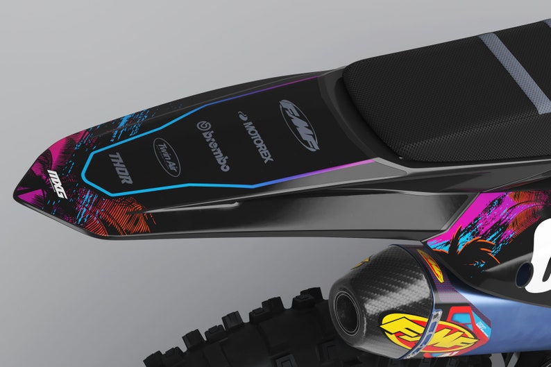 KTM Tropical Nights Graphic Kit - Etsy