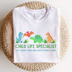 Child Life Specialist Shirt, Child Life Tee CCLS, Child Life Gift ...
