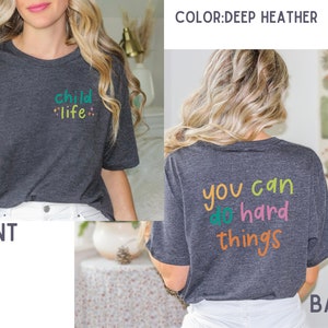Child Life Specialist Shirt, Child Life Tee CCLS, Child Life Gift ...