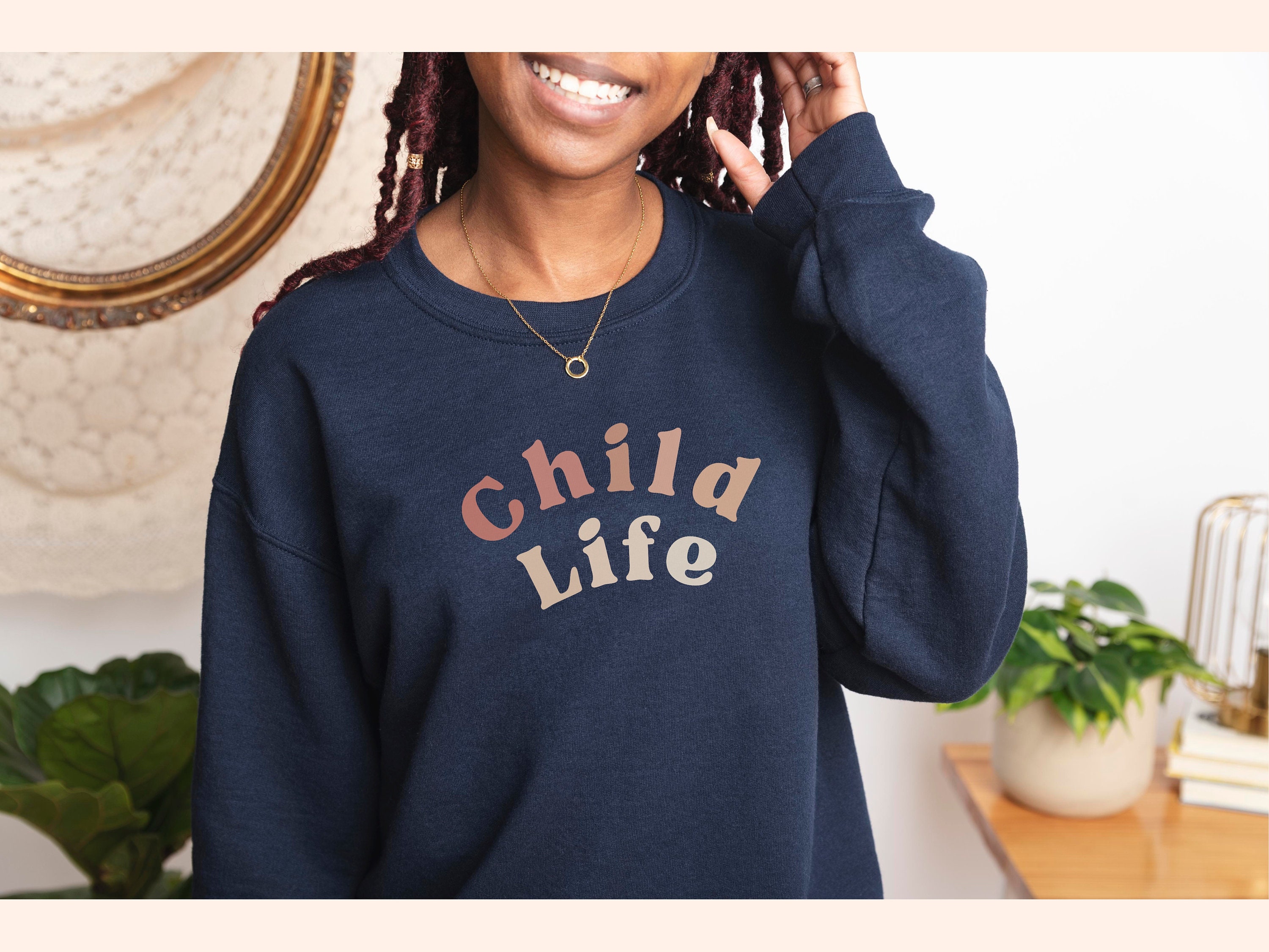 Child Life Specialist Shirt, Child Life Sweatshirt CCLS, Crewneck Child ...