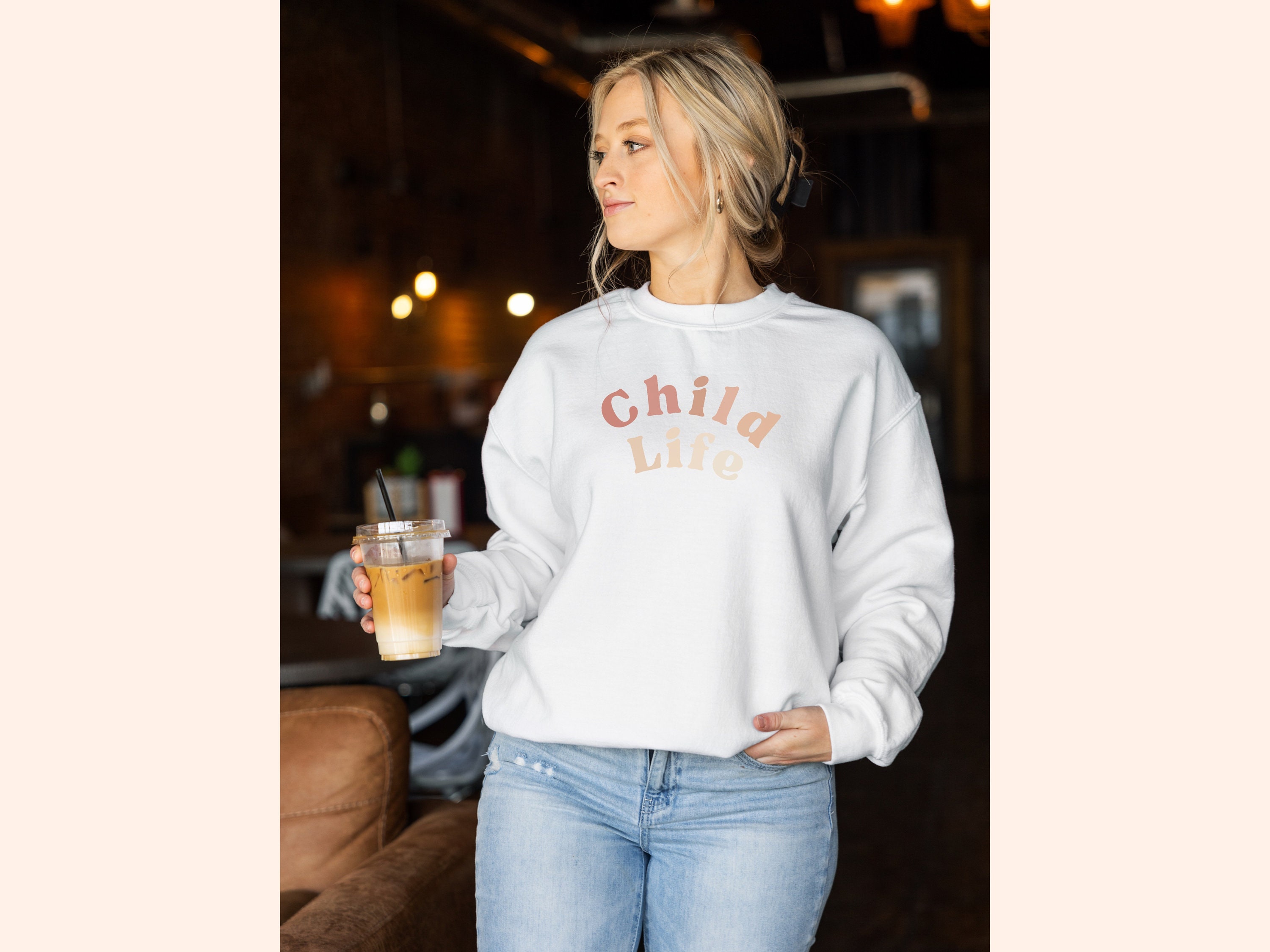 Child Life Specialist Shirt, Child Life Sweatshirt CCLS, Crewneck Child ...