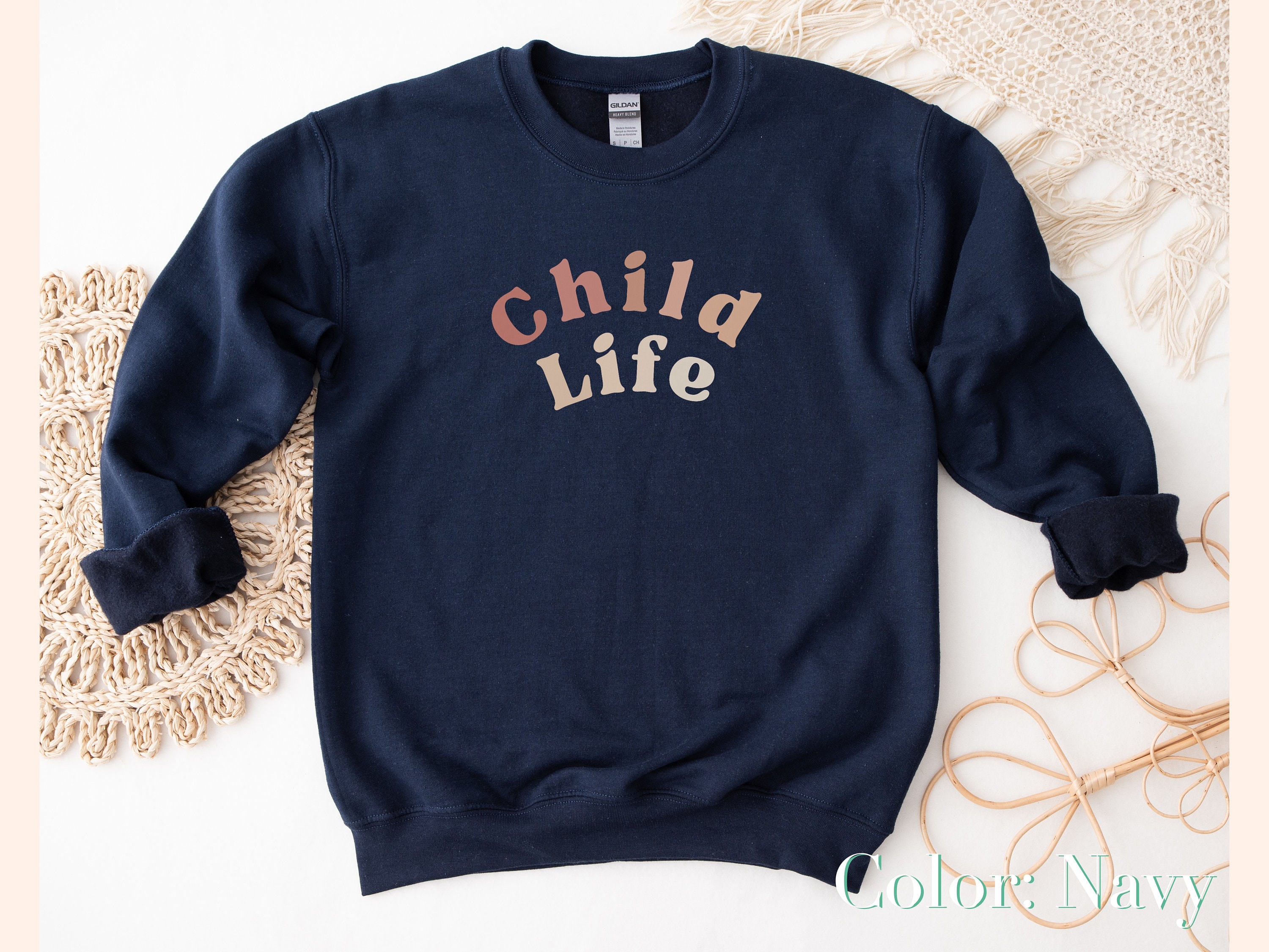 Child Life Specialist Shirt, Child Life Sweatshirt CCLS, Crewneck Child ...