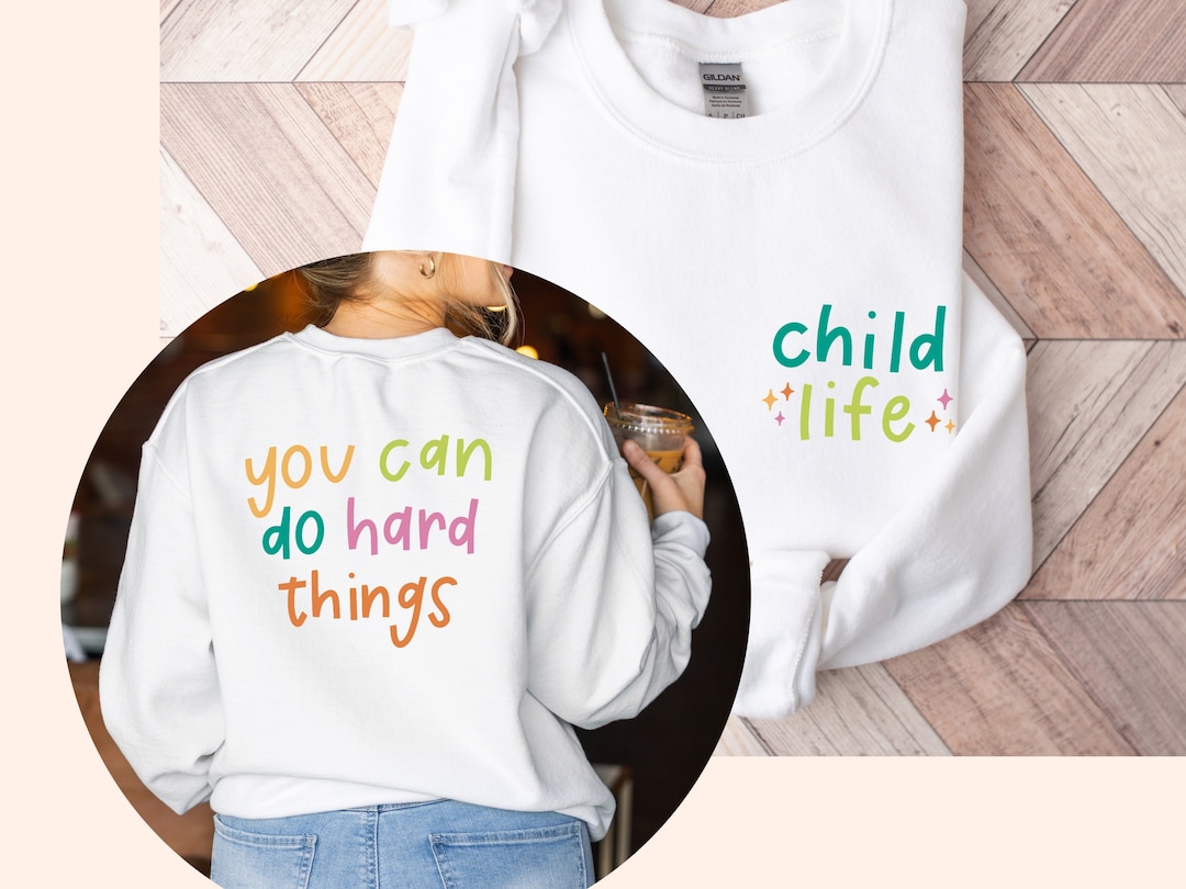Child Life Specialist Shirt, Child Life Sweatshirt CCLS Crewneck ...