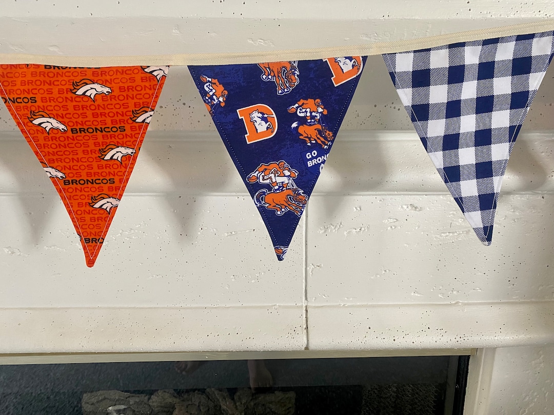 NFL Team Bunting/banner - Etsy