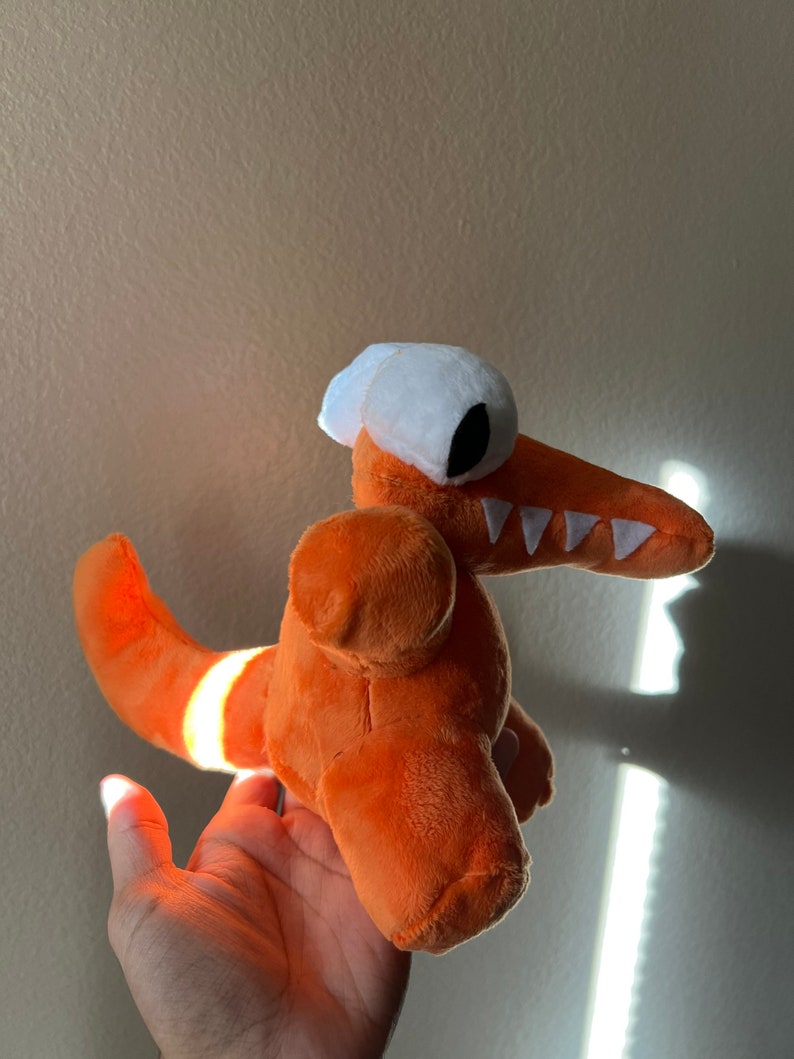 Orange Plush Rainbow Friends Fnaf Plush Security Breach - Etsy