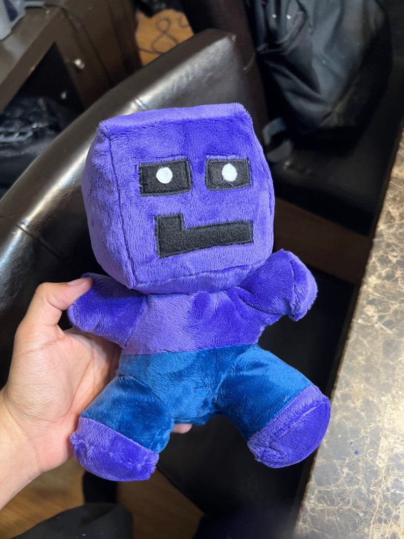 Michael Afton Plush Fnaf Plush Security Breach Gamer Gift - Etsy