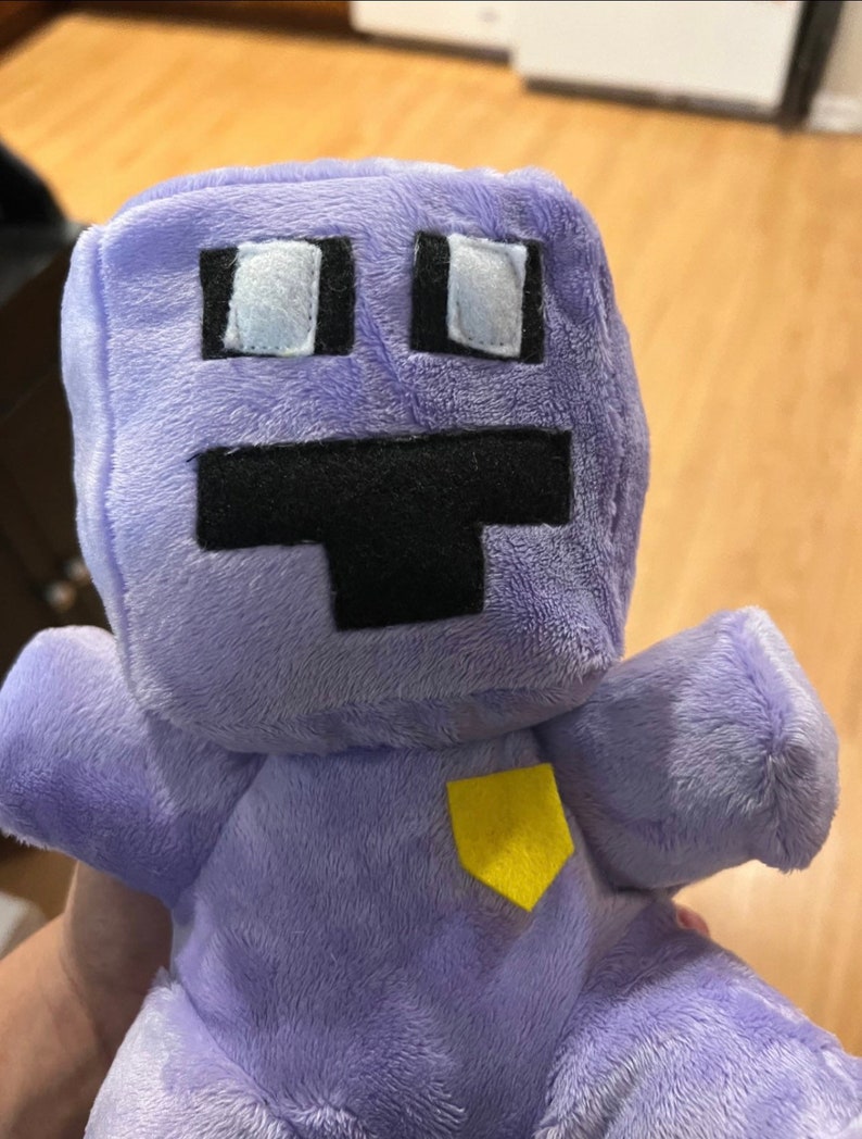 Purple Guy Plush Fnaf Plush Security Breach Gamer Gift - Etsy