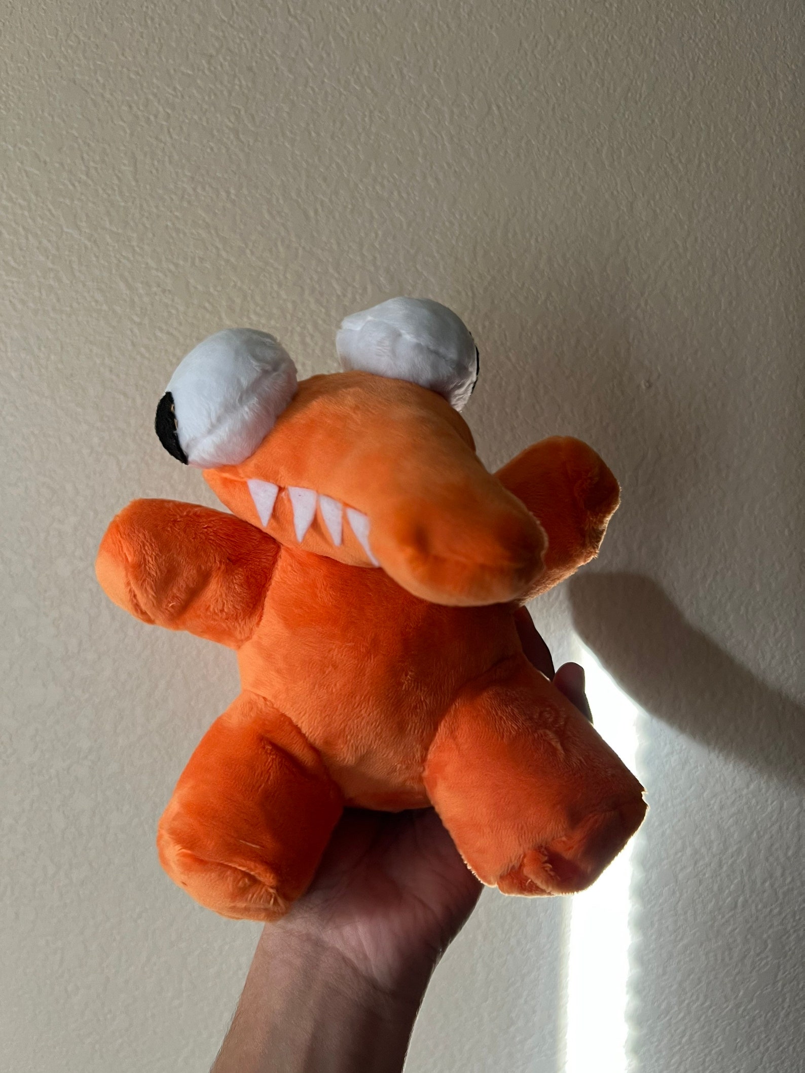 Orange Plush Rainbow Friends Fnaf Plush Security Breach - Etsy