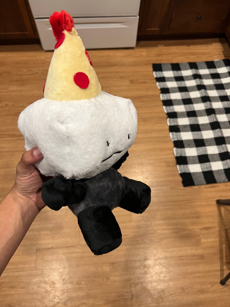 Birthday Boy Blam Fnaf Plush Security Breach Gamer Gift - Etsy