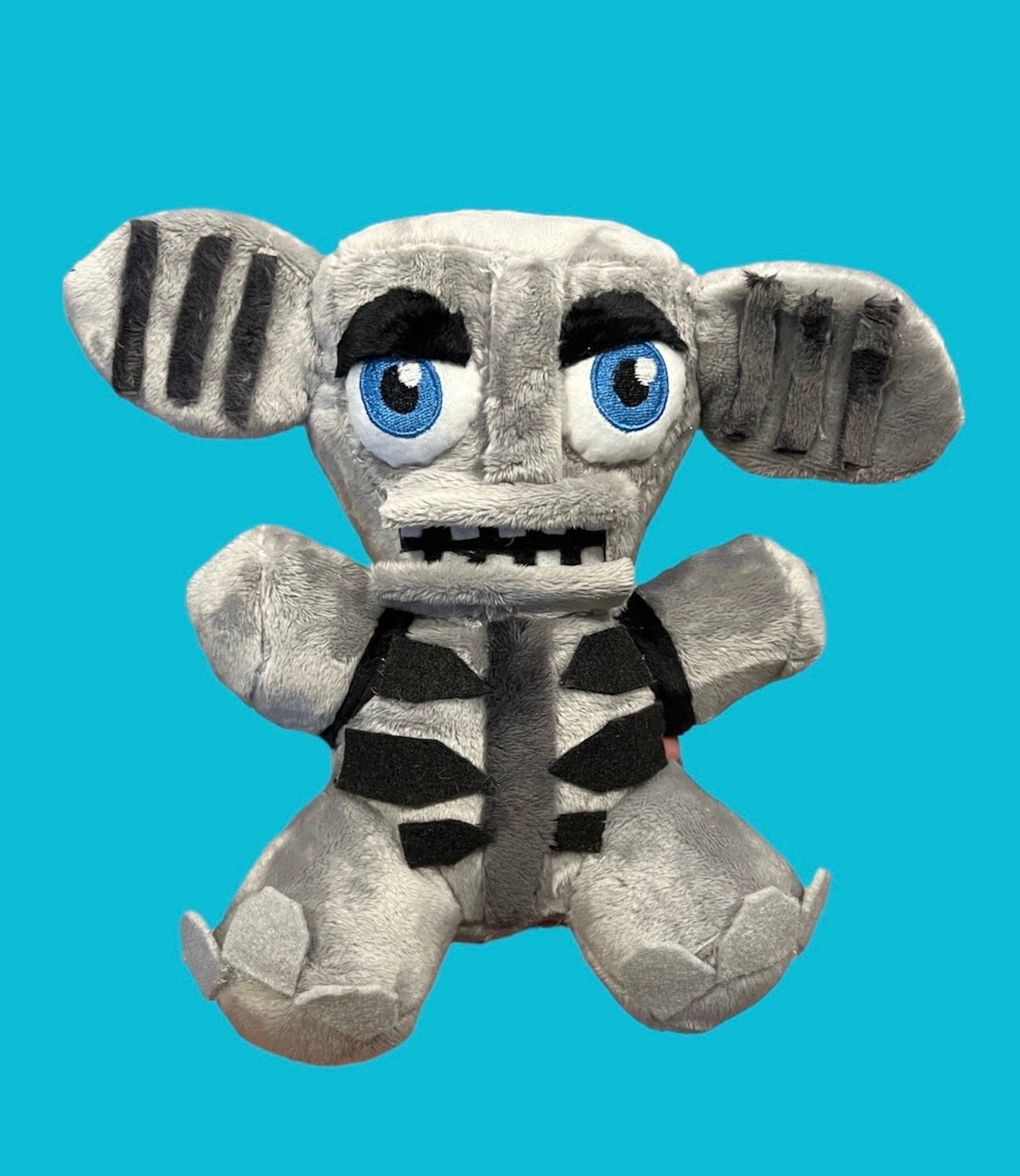 Endoskeleton 02 Plush Fnaf Plush Security Breach Gamer - Etsy