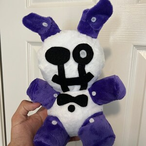 Paper Pal Bonnie Plush, Fnaf Plush, Security Breach, Gamer, Gift, Fnaf ...