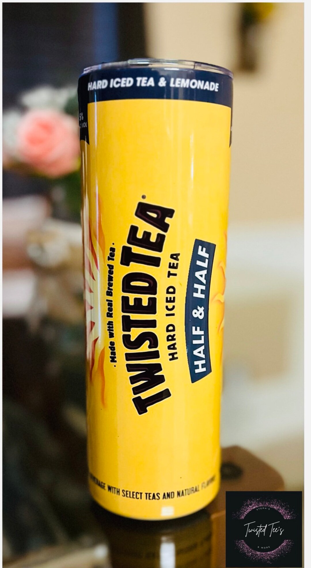 Twisted Tea Cup Twisted Tea Tumbler Custom Tumblers Gift - Etsy