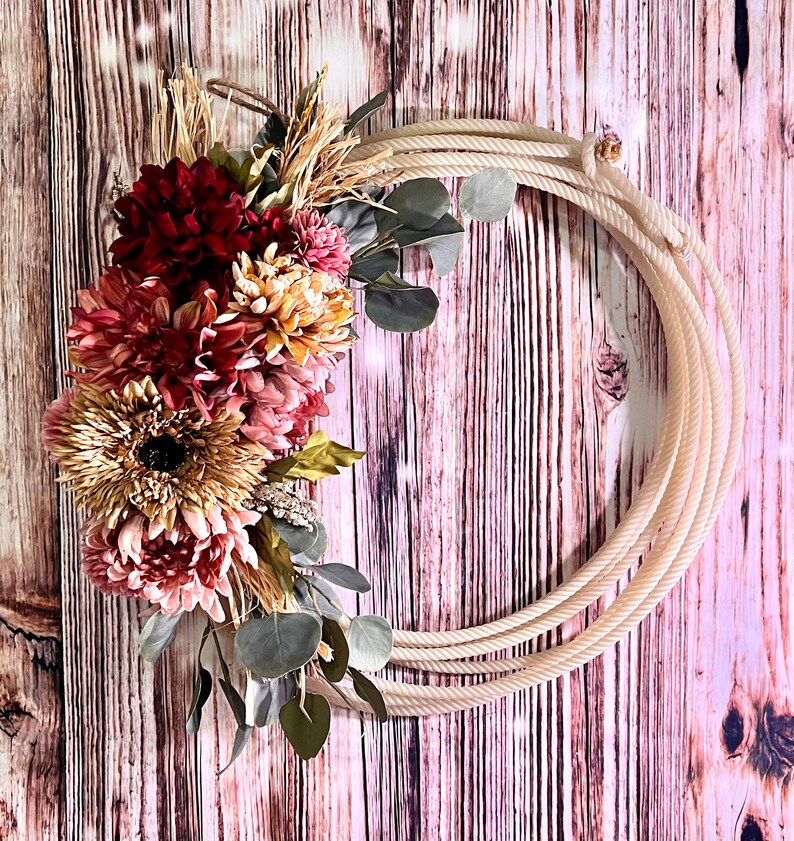 Lasso Wreath - Etsy