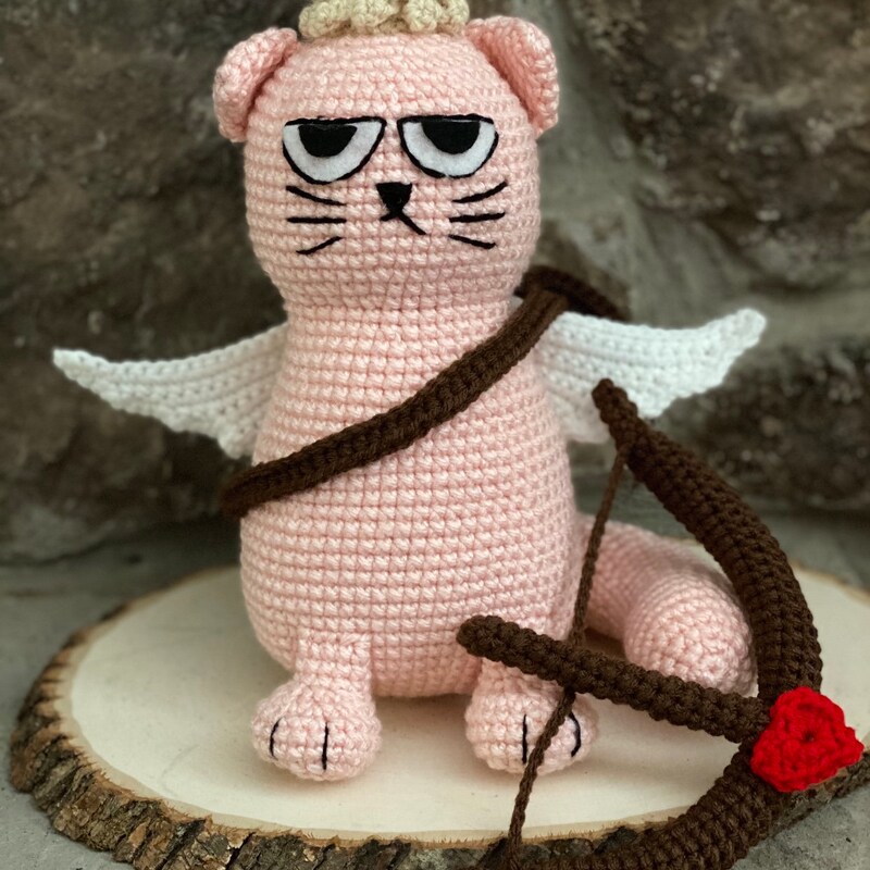 Crochet Grumpy Cat - Etsy