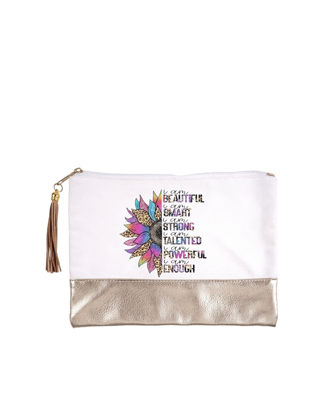 I Am... Positive Affirmations Pouch - Etsy