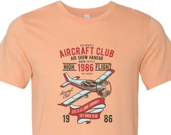 Flying Club Shirt - Etsy