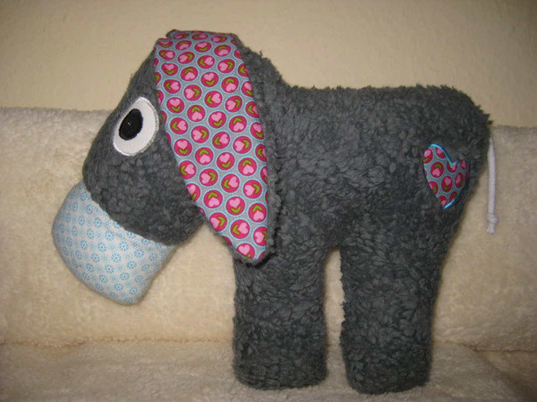 Cuddly Donkey Donkey Also as Music Box - Etsy