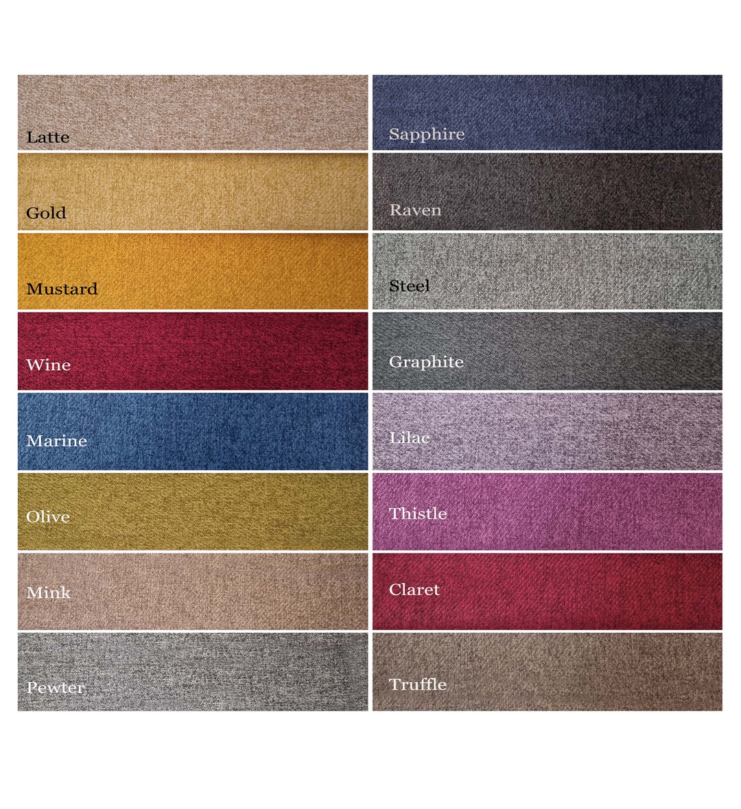 Brushed Tweed Fabric Soft Twill Tweed Upholstery Fabric - Etsy