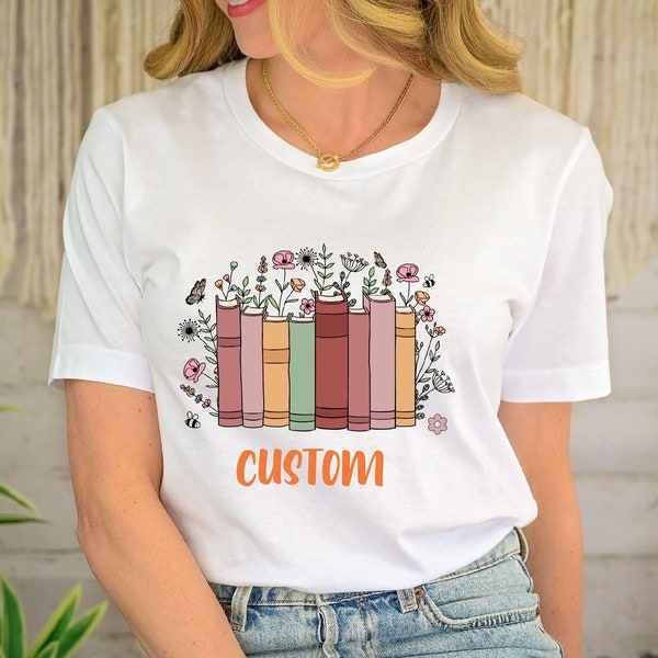 Book Shirt - Etsy