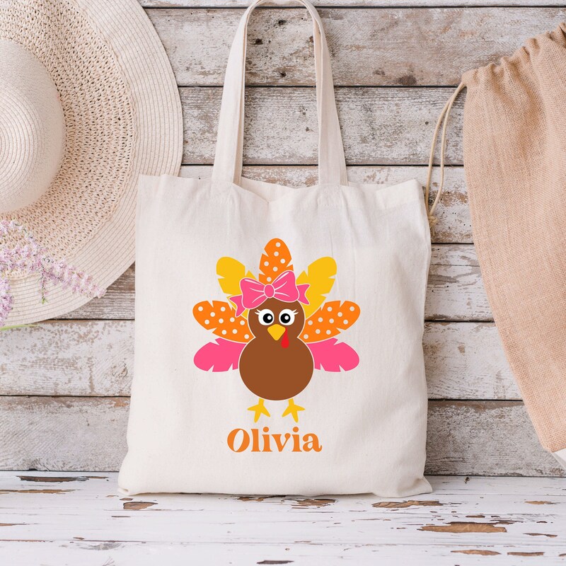 Thanksgiving Family Bags - Etsy