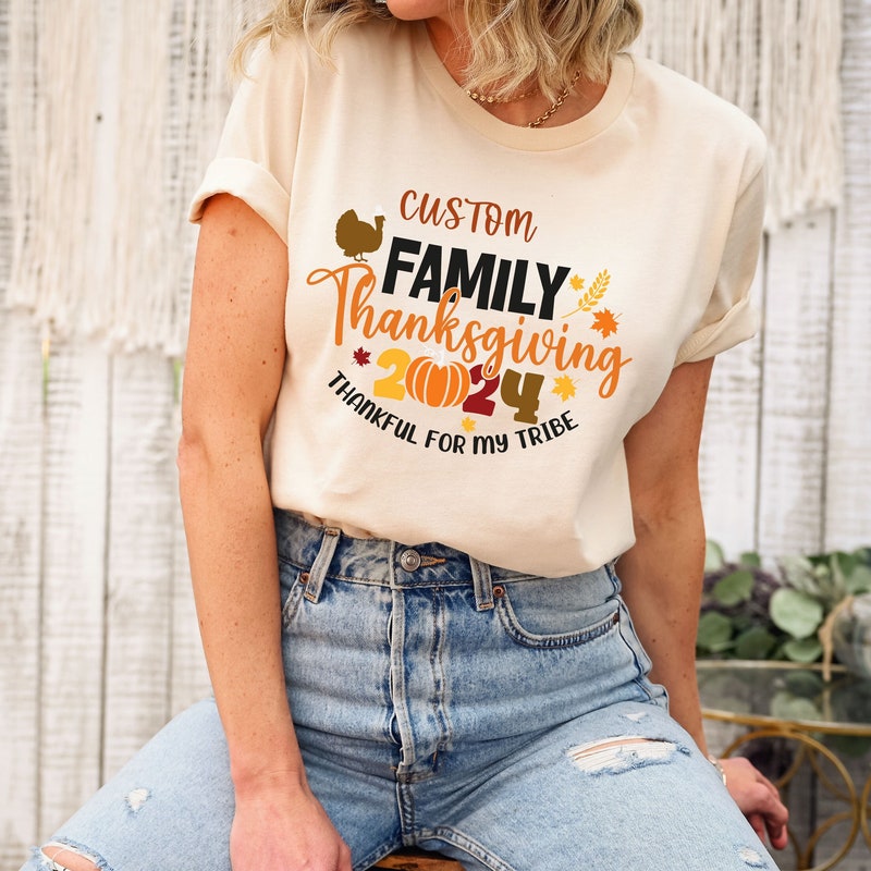Thanksgiving Tshirt - Etsy