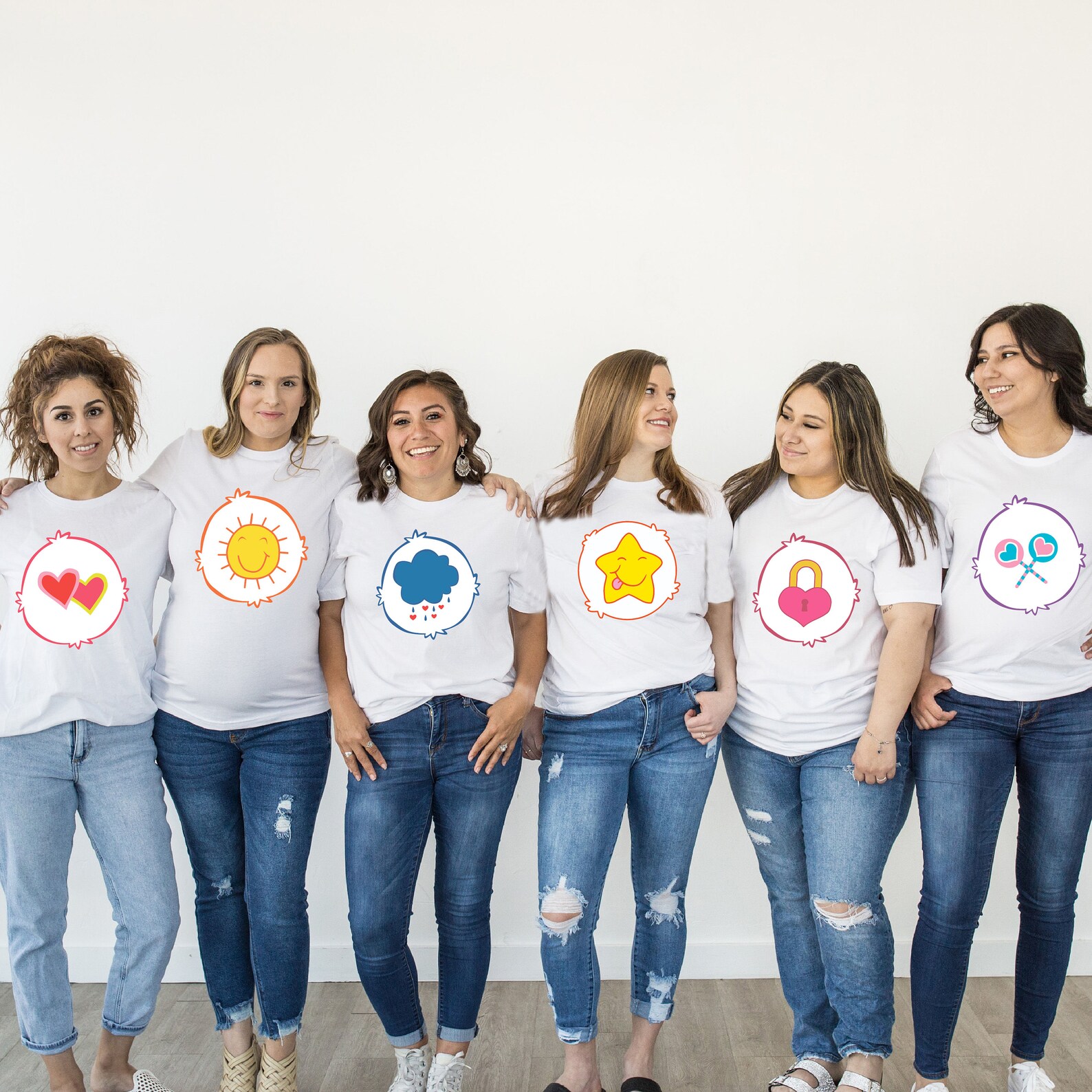 Cute Bear Matching T-shirts Matching Costume Adults Group - Etsy