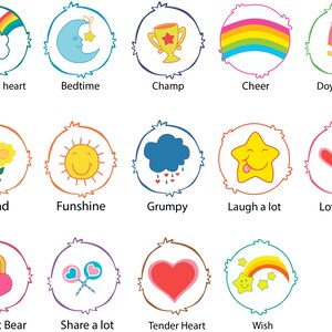Cute Bear Matching T-shirts, Matching Costume, Adults Group Shirts ...