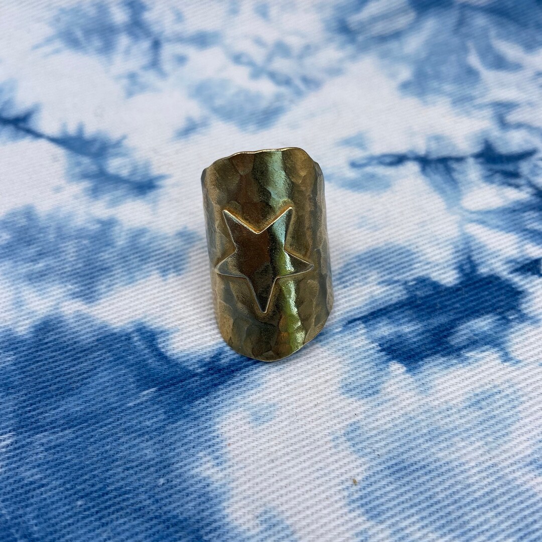 Handmade Brass Wonder Woman Ring - Etsy